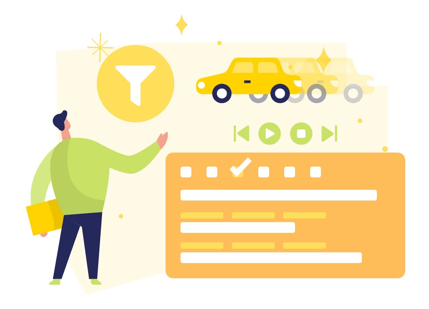 Filter Element in Timeline - Visual Paradigm Blog