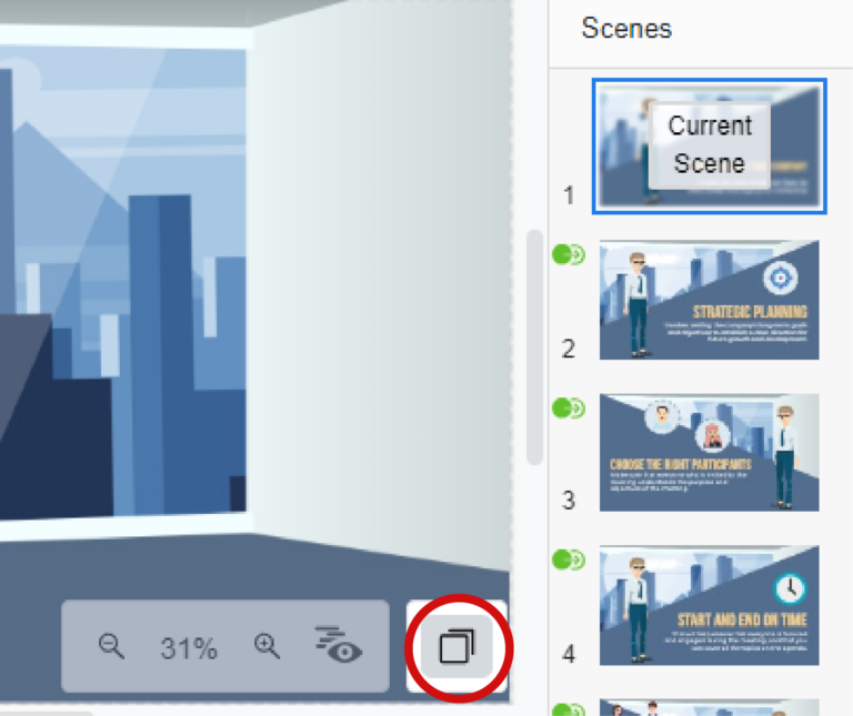 How to Duplicate a Scene - Visual Paradigm Blog