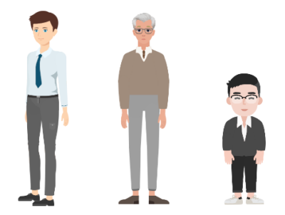 Customize a Character from Template - Visual Paradigm Blog