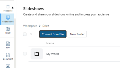 How to Seamlessly Convert PPT to Live Slideshow - Visual Paradigm Blog