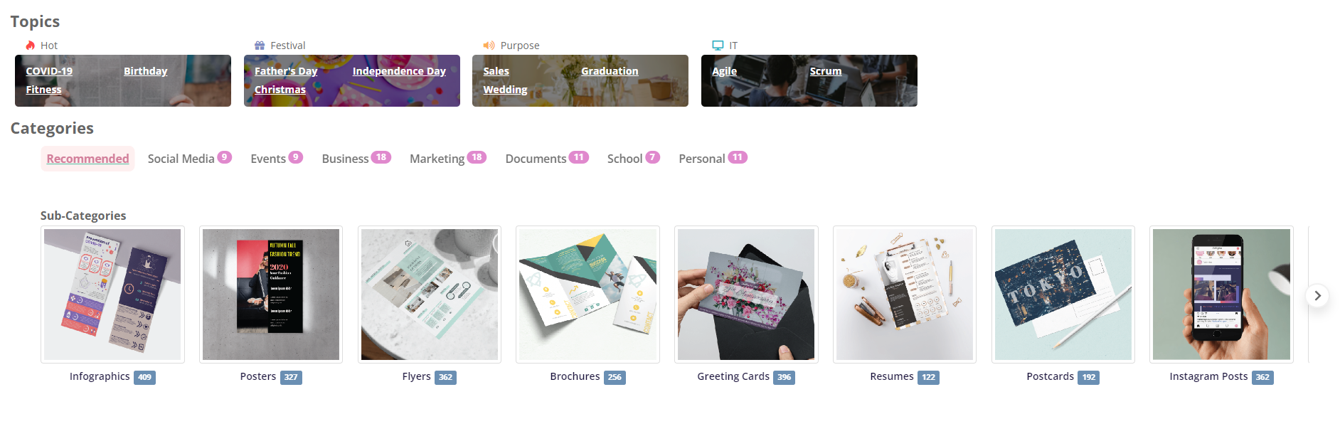 Streamlining Graphic Design and Infographics Creation with Visual ...