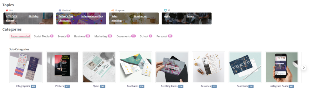 Streamlining Graphic Design and Infographics Creation with Visual ...