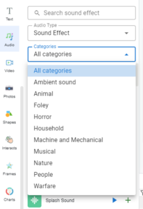 Add Sound Effect to Video - Visual Paradigm Blog