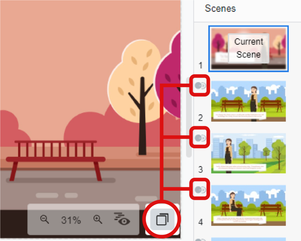 How to Specify Transition Between Scene - Visual Paradigm Blog