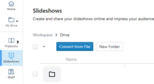 How to Share your PowerPoint Slideshow via Facebook - Visual Paradigm Blog