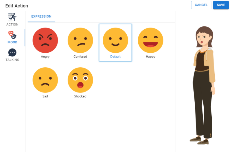 How to Change Facial Expression of a Character - Visual Paradigm Blog