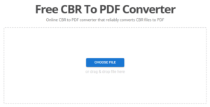 How to Convert CBR File to PDF for FREE - Visual Paradigm Blog