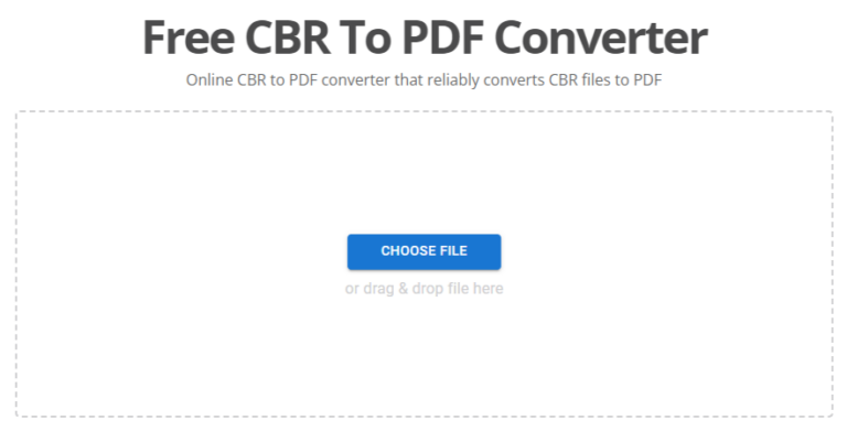 How to Convert CBR File to PDF for FREE - Visual Paradigm Blog