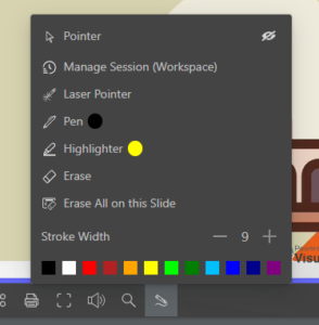 Annotate on a Presentation - Visual Paradigm Blog