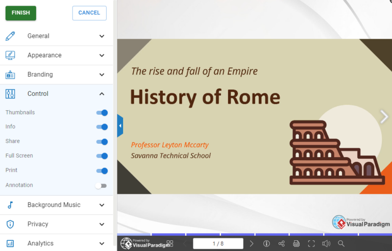 Annotate on a Presentation - Visual Paradigm Blog