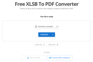 How to Convert XLSB to PDF for FREE - Visual Paradigm Blog
