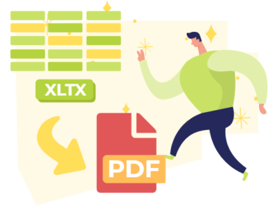 How to Convert XLTX to PDF for FREE - Visual Paradigm Blog