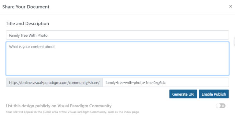 Exploring Your Ancestry - Visual Paradigm Blog