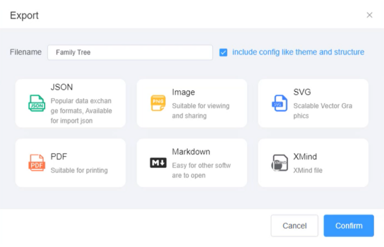 How to Create Family Tree using Visual Paradigm Smart Board - Visual ...