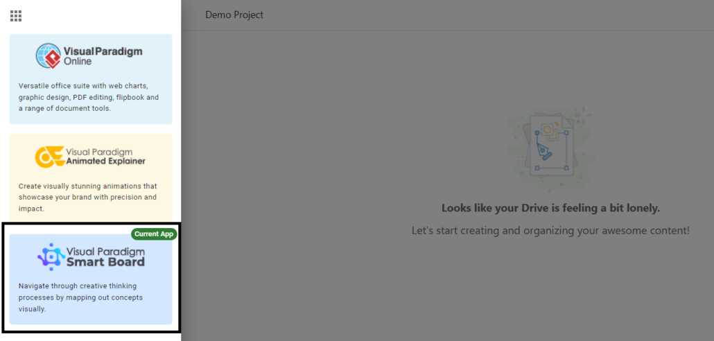 How to Create Concept Map using Visual Paradigm Smart Board - Visual ...