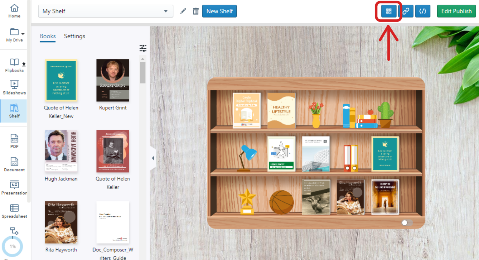 How to Generate QR Code for Sharing your Bookshelf - Visual Paradigm Blog