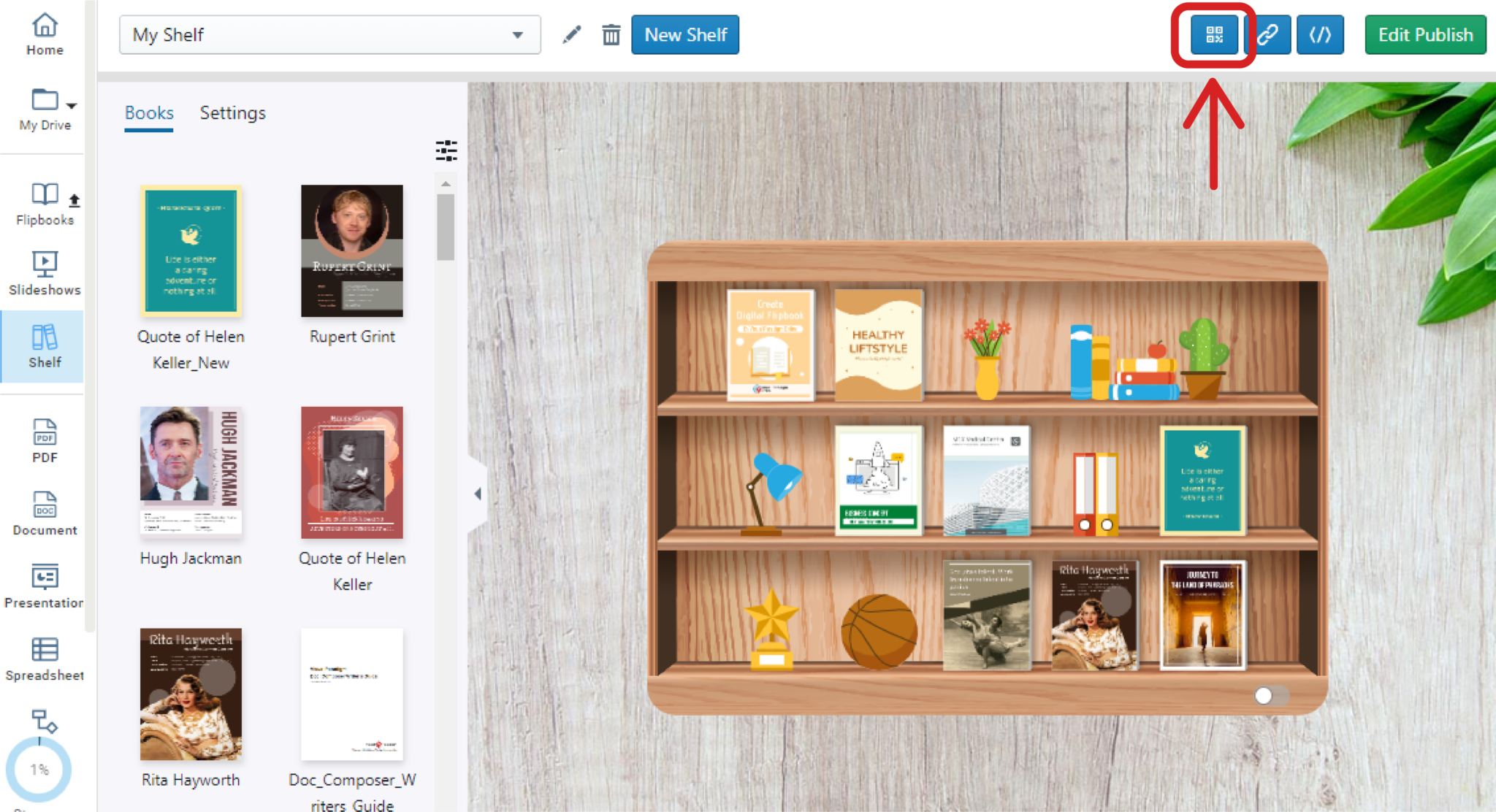 How to Generate QR Code for Sharing your Bookshelf - Visual Paradigm Blog