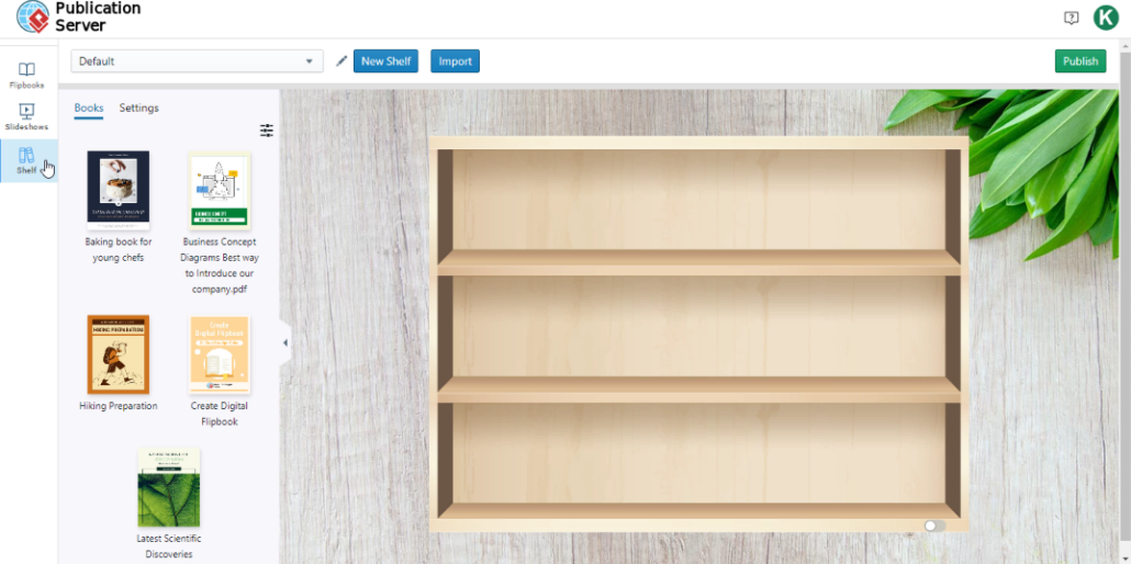 How to Organize Publication on your Self-host Bookshelf - Visual ...