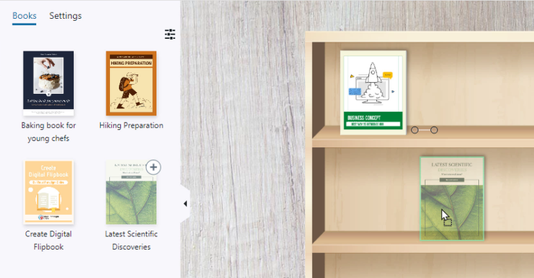 How to Organize Publication on your Self-host Bookshelf - Visual ...