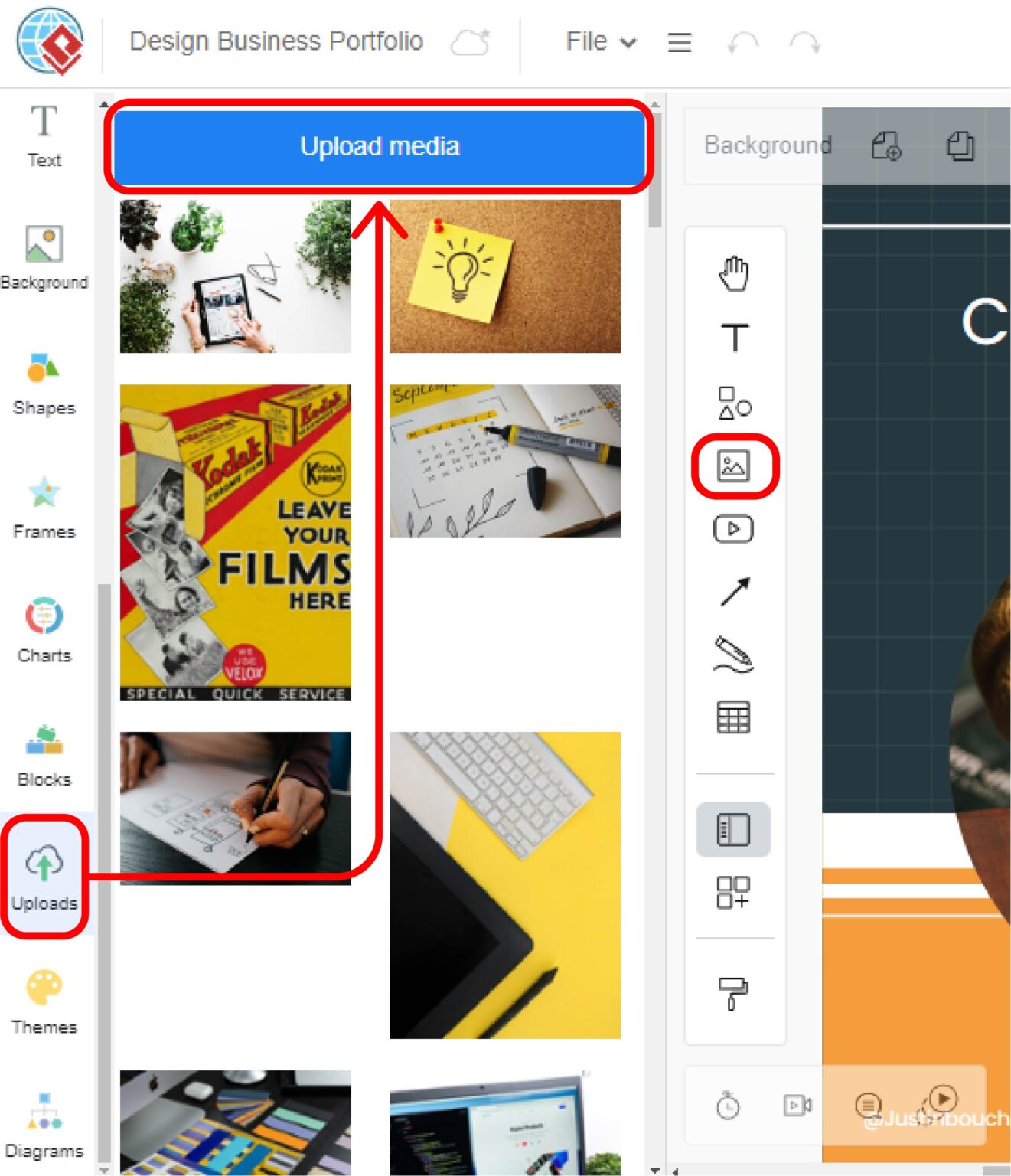 Como Criar Seu Próprio Portfólio de Trabalho - Visual Paradigm Blog