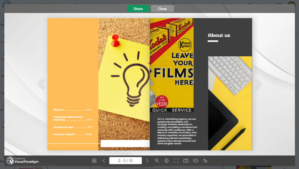 How to Create a Business Portfolio - Visual Paradigm Blog
