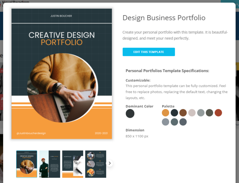 How to Create Your Own Work Portfolio - Visual Paradigm Blog