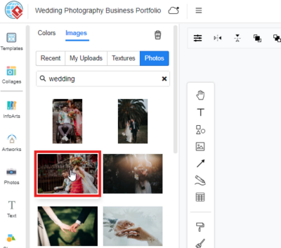 How to use a stock photo as background? - Visual Paradigm Blog