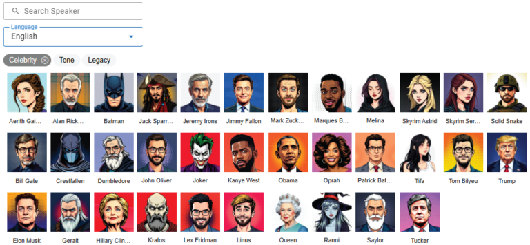 Animation Tool with Advanced Text-to-Speech (TTS) Capabilities