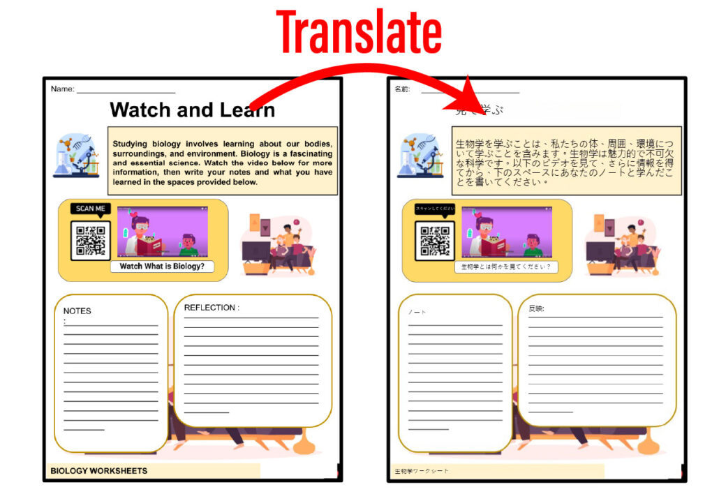 AI Image Translator for Education: Bridging Language Gaps with Visual ...